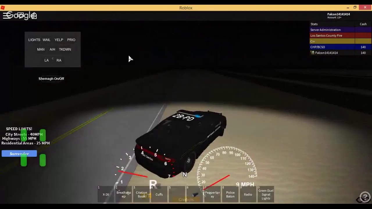 DOJ Sandy Shores RP (Law Enforcement) - YouTube