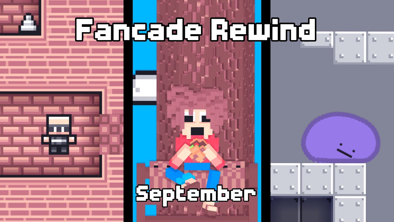 Fancade Rewind: September 2020 - YouTube