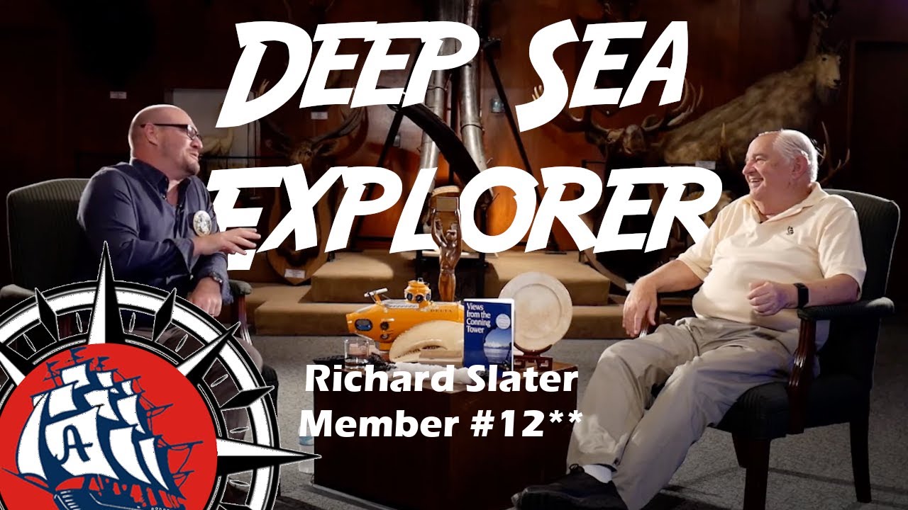 Adventures of a Deep Sea Explorer with Richard Slater - YouTube