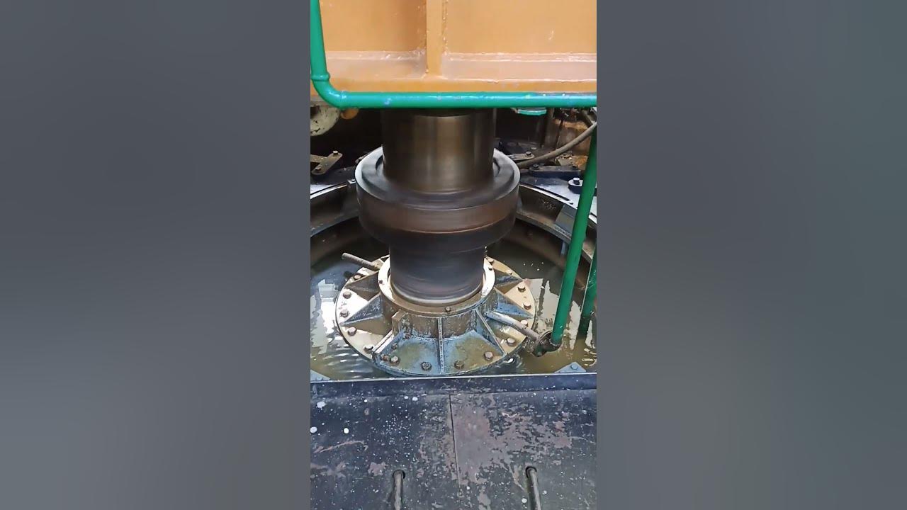 Dynamo rotating in power plant renewable Resources - YouTube