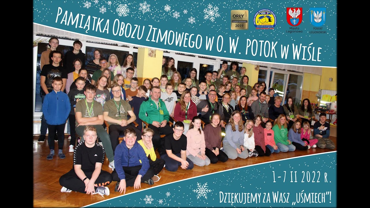 Obóz Zimowy CPPP "WISŁA 2022" - YouTube