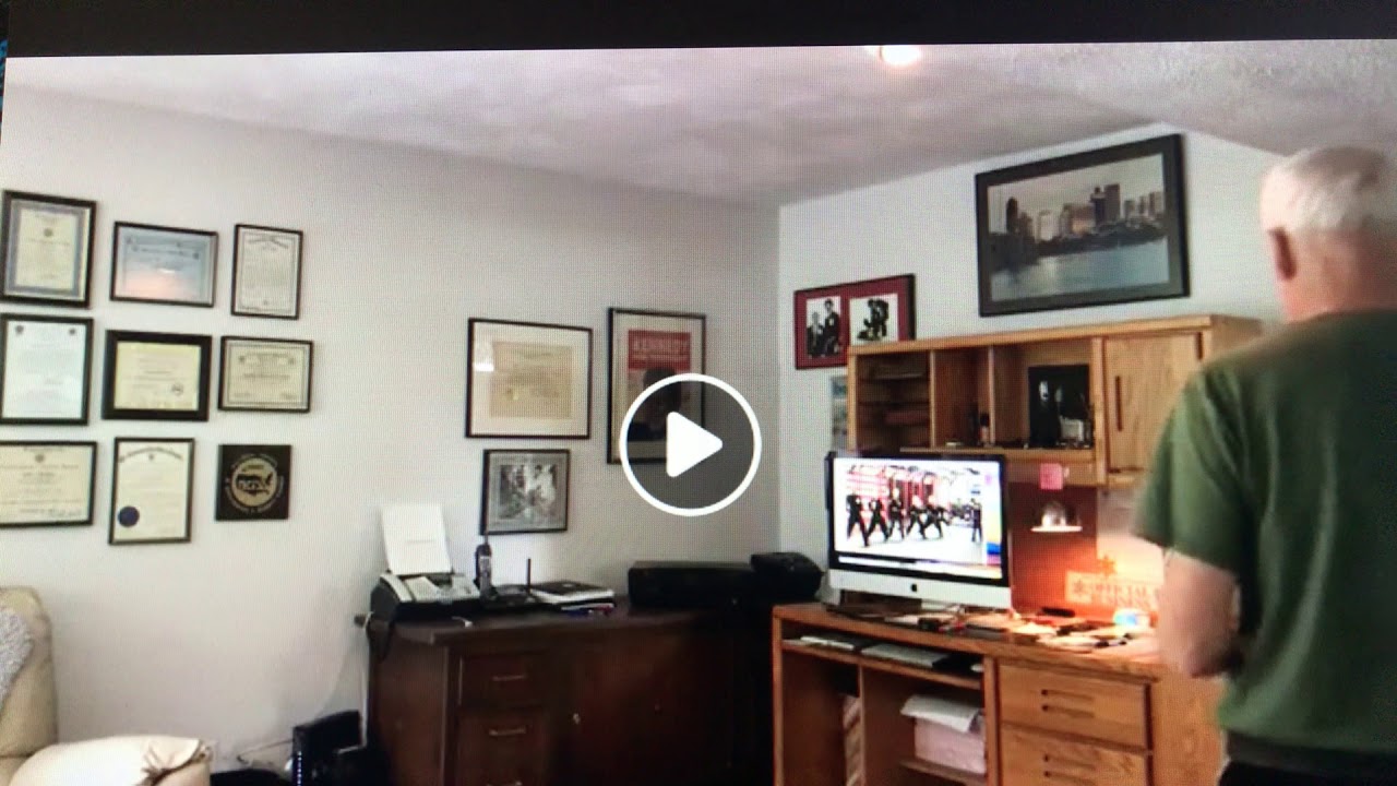 Sensei Conrad Mckinney 78 Fighting the coronavirus. - YouTube