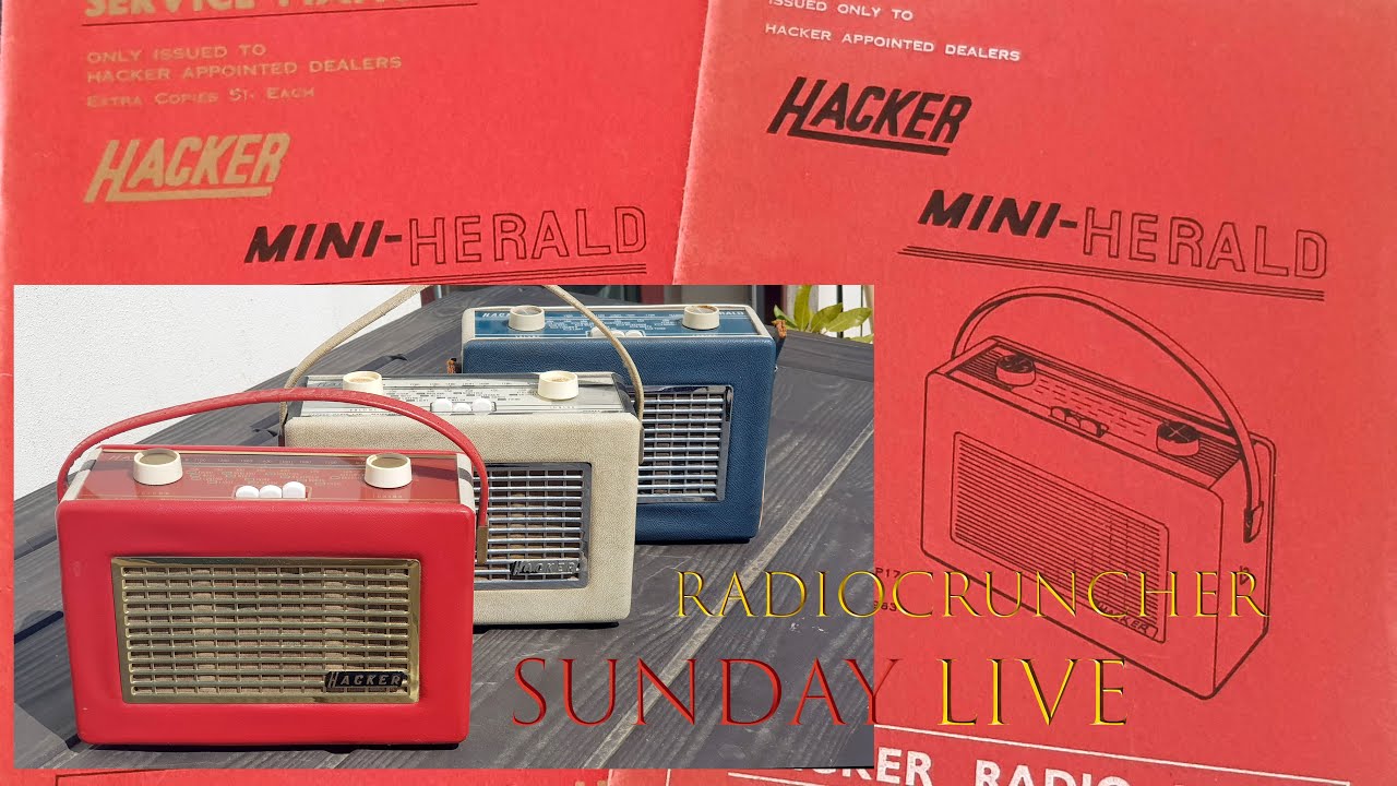 Sunday LIVE : Hacker Mini Herald RP17/ RP17A - YouTube