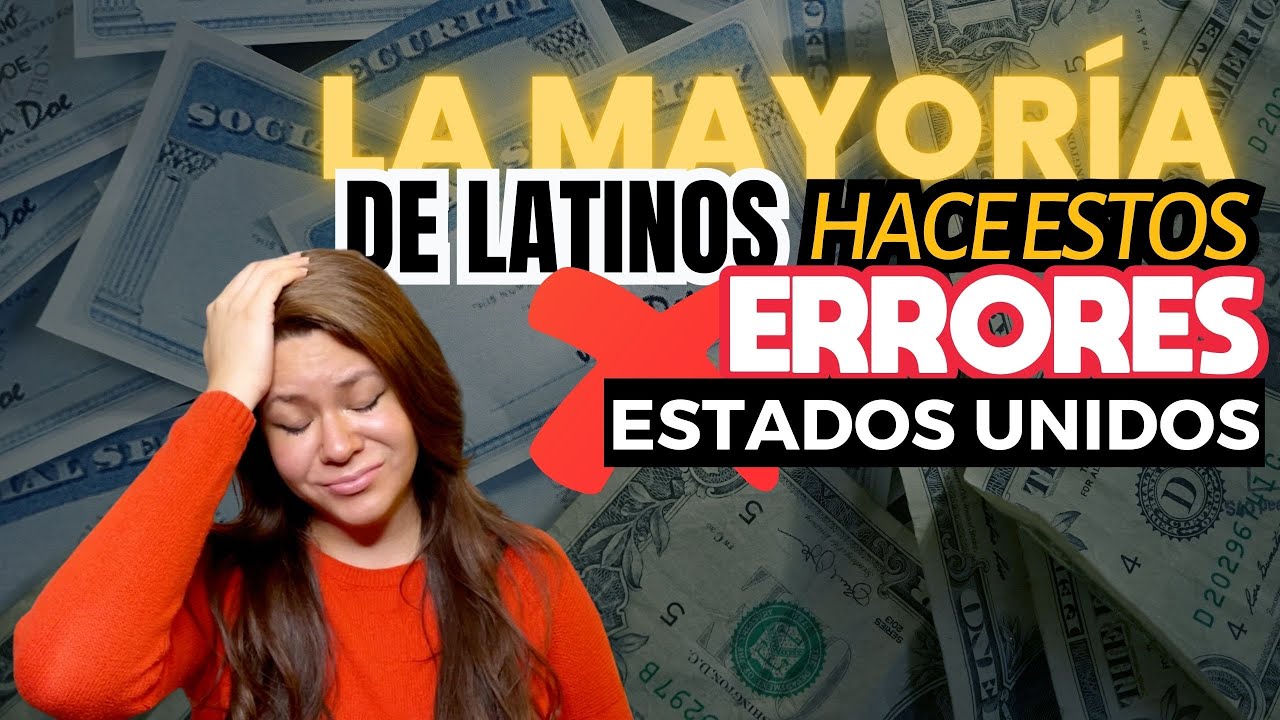 Tienes que Saber esto al Llegar a USA y Tener ÉXITO para SU JUBILACIÓN ...