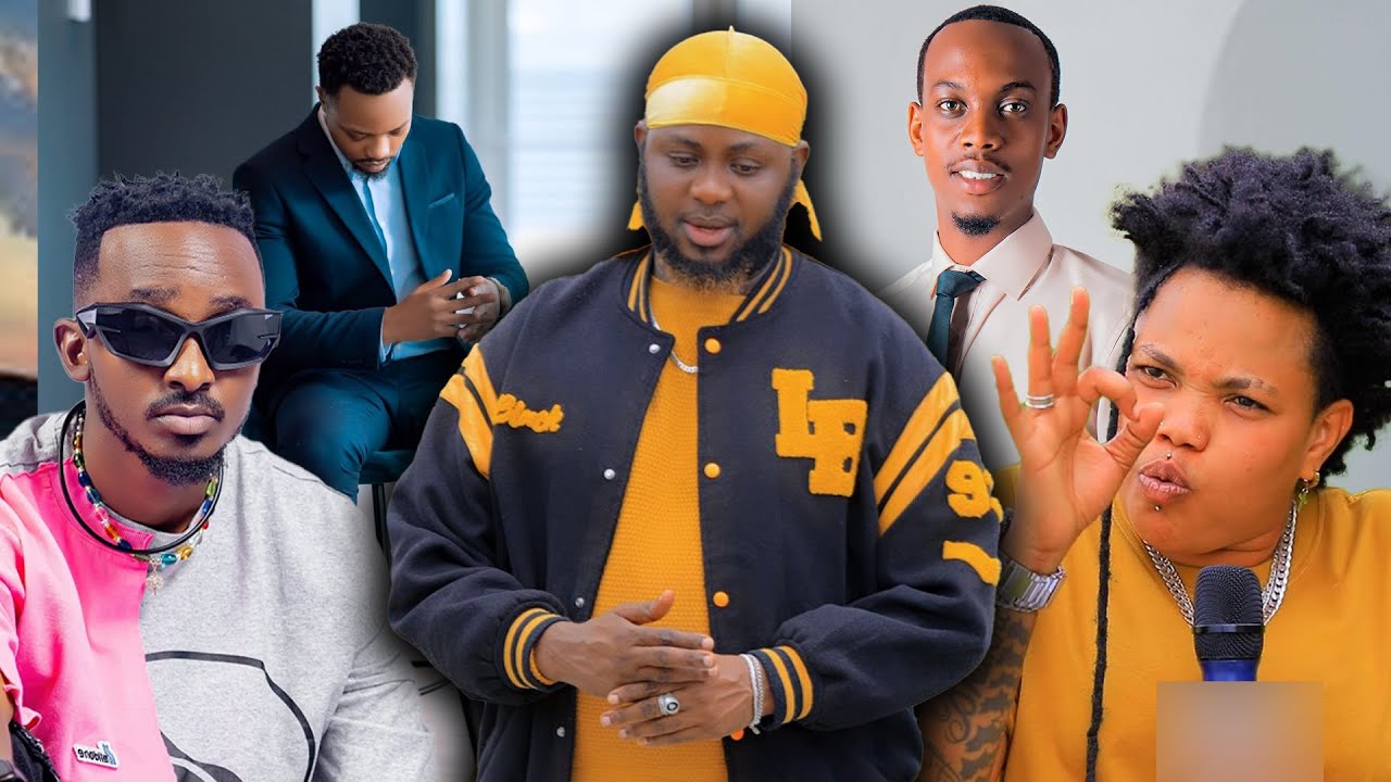 Wa Mbobo we😳Wa Nzererezi we😭Warongowe n'Umugore Akujugunya Hanze ...