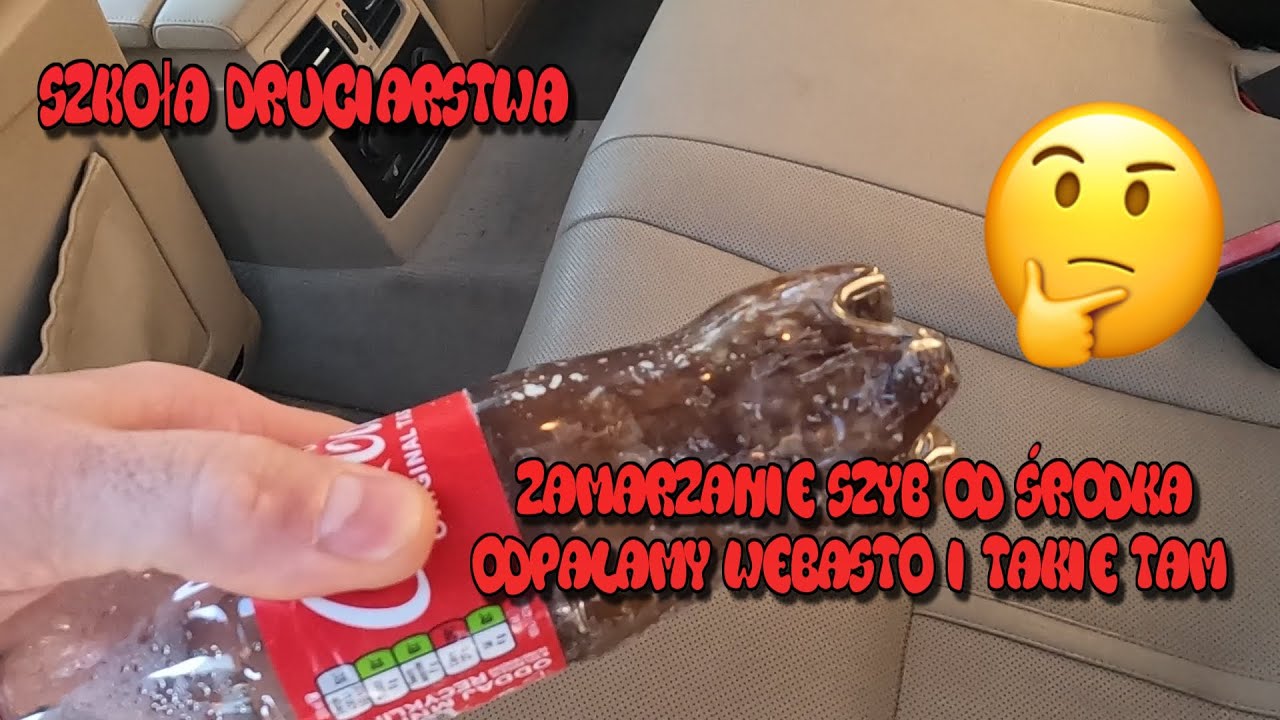 Szkoła Druciarstwa Zamarzanie Szyb od Środka Odpalamy Webasto Kotlet ...