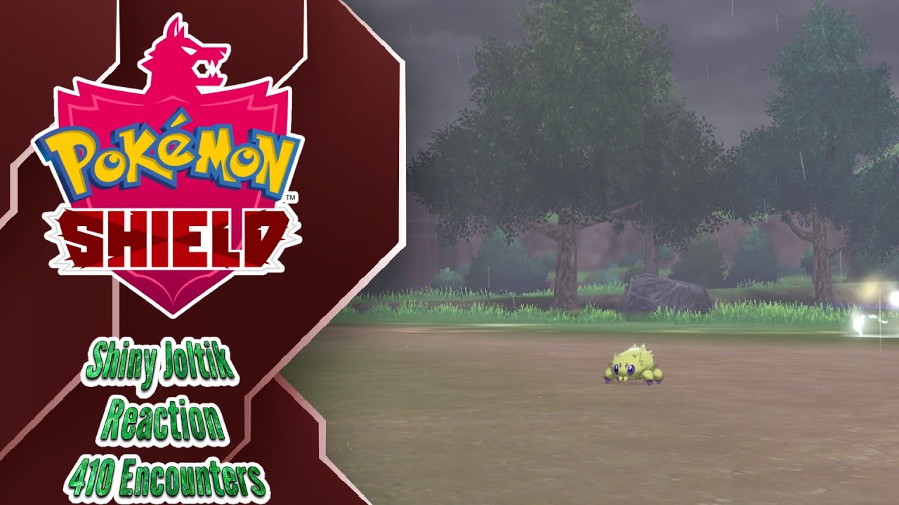 This Tiny Spider is Too Cute! Shiny Joltik + Evolution! Pokemon Sword ...