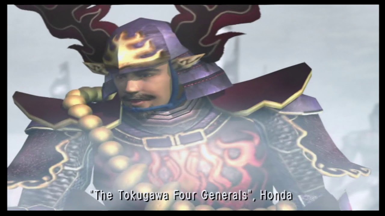 Kessen PS2 gameplay - YouTube