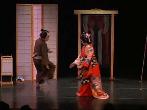 Kyo Ningyo (Puppet and Craftsman) (part 3) - YouTube