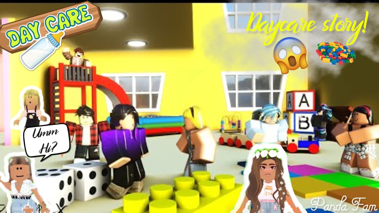 OMG A MONSTER I Daycare story II Panda Fam - YouTube