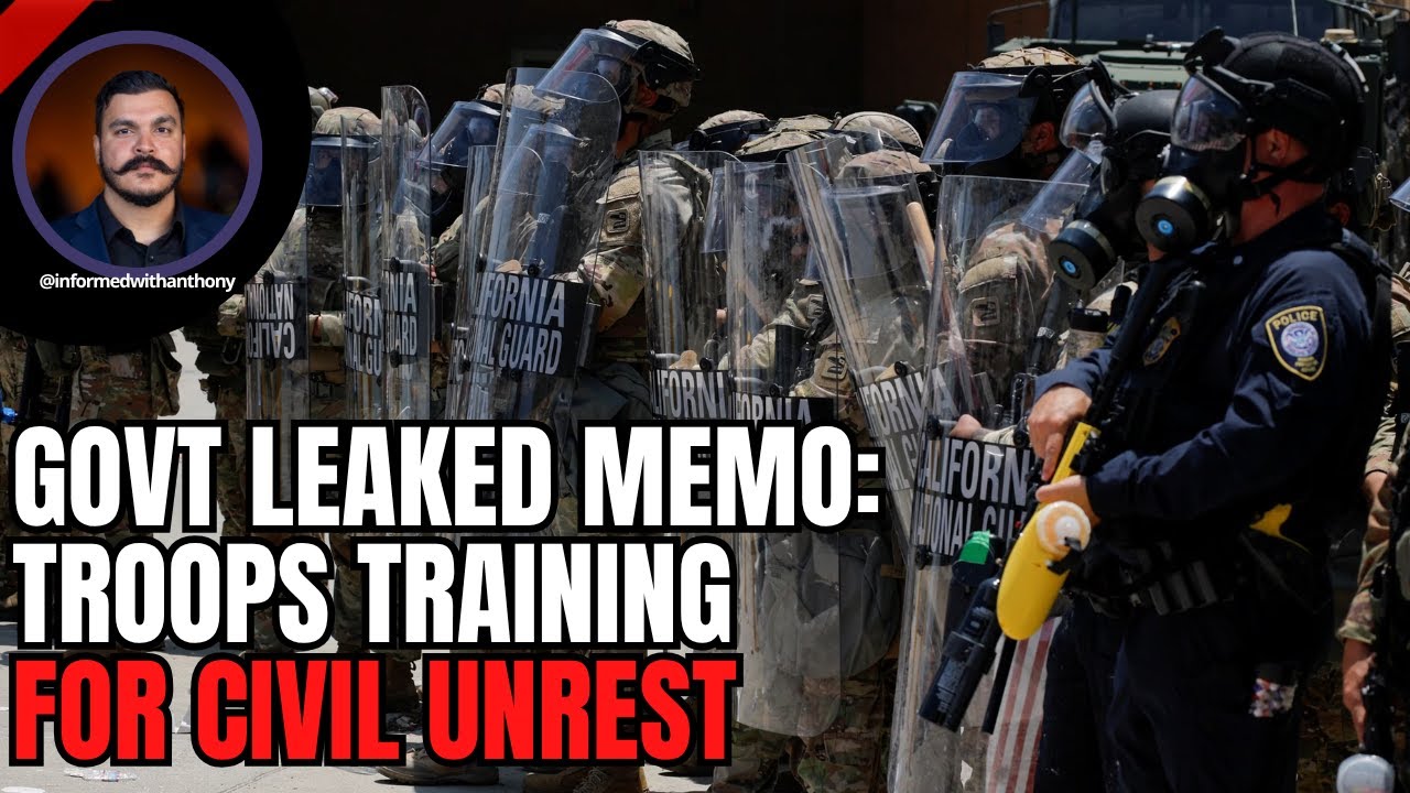 EXCLUSIVE: Leaked Memo Says National Guard MUST Prepare For Civil ...