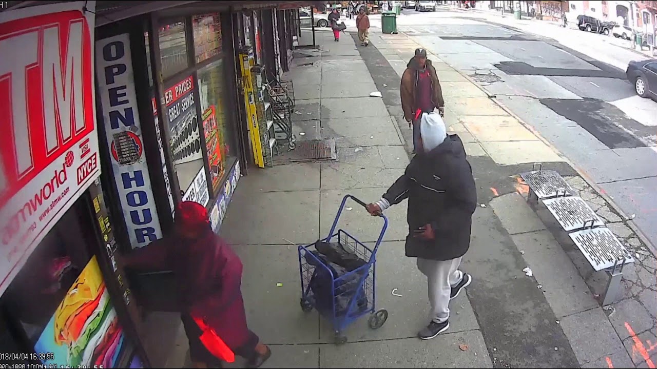 Video of Police involved shooting on 4/4/2018 in Brooklyn in the 71 ...