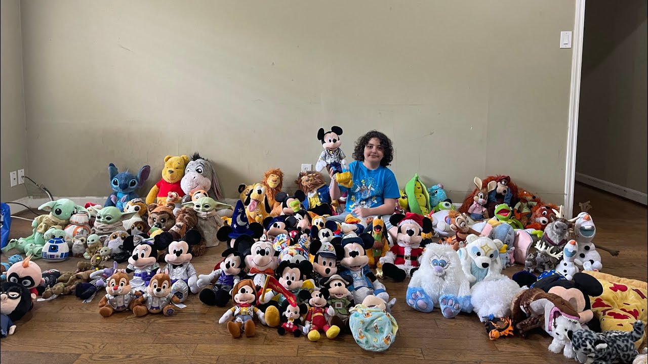 All Expensive Exclusive PLUSH DISNEY WORLD Park Exclusive Collecting I ...