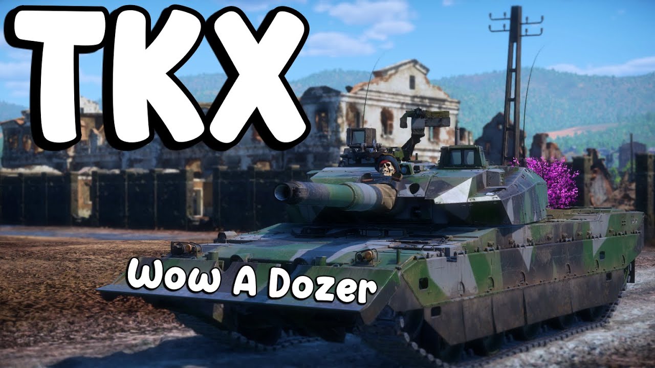 TKX. Wow A Dozer! - YouTube
