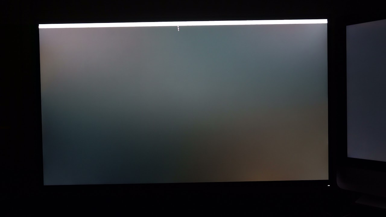 Light Bleed Asus ProArt PA329C Significant Light Bleed - YouTube