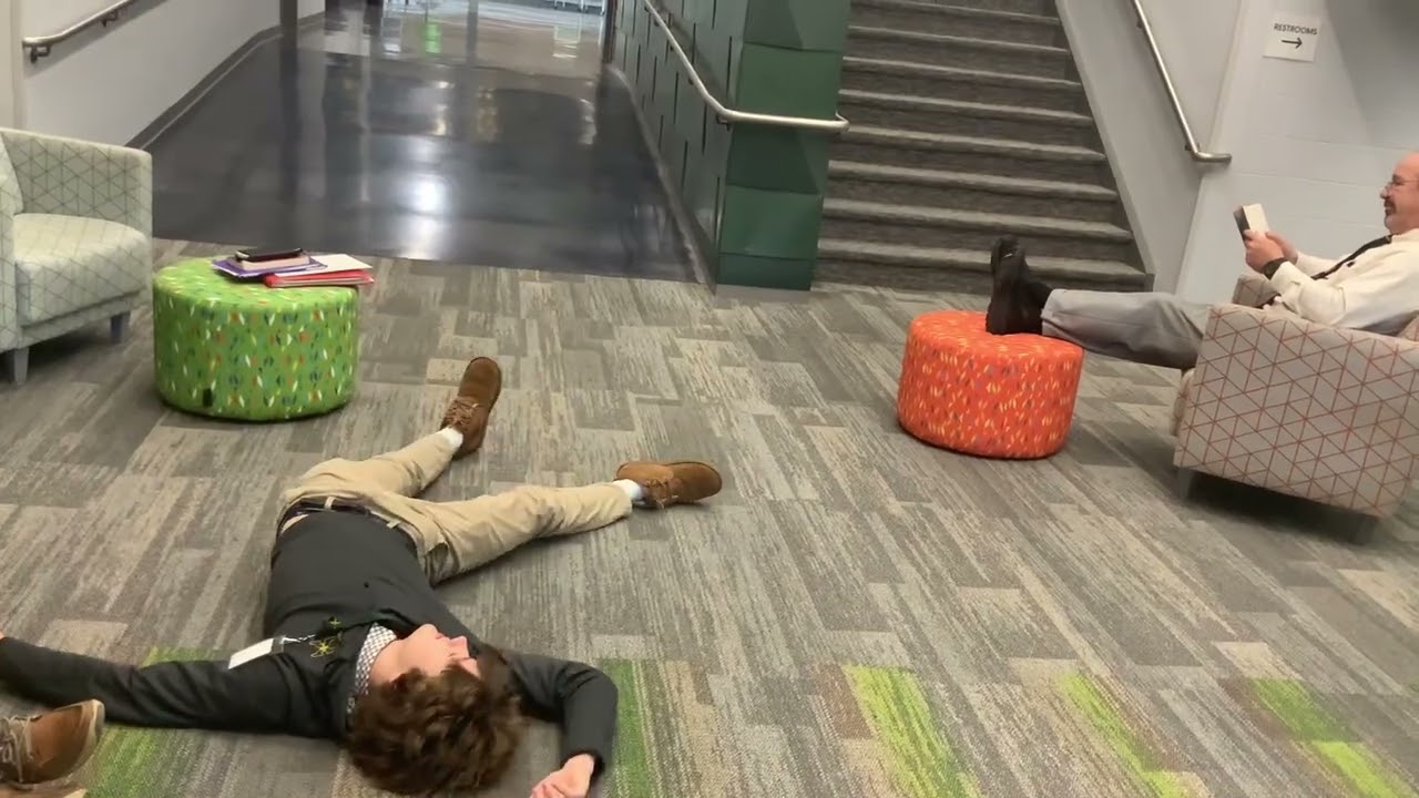 Stop running in the halls - YouTube