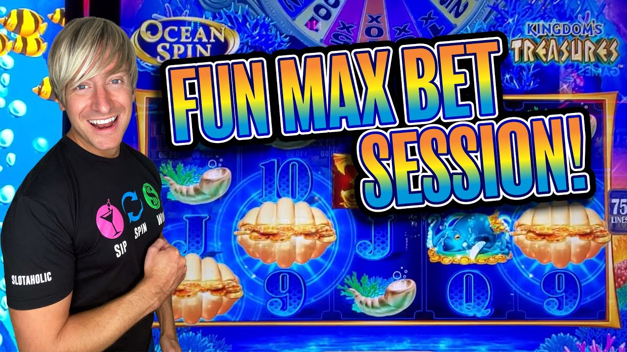 I Was Determined To Get This Bonus on Ocean Spin! - YouTube