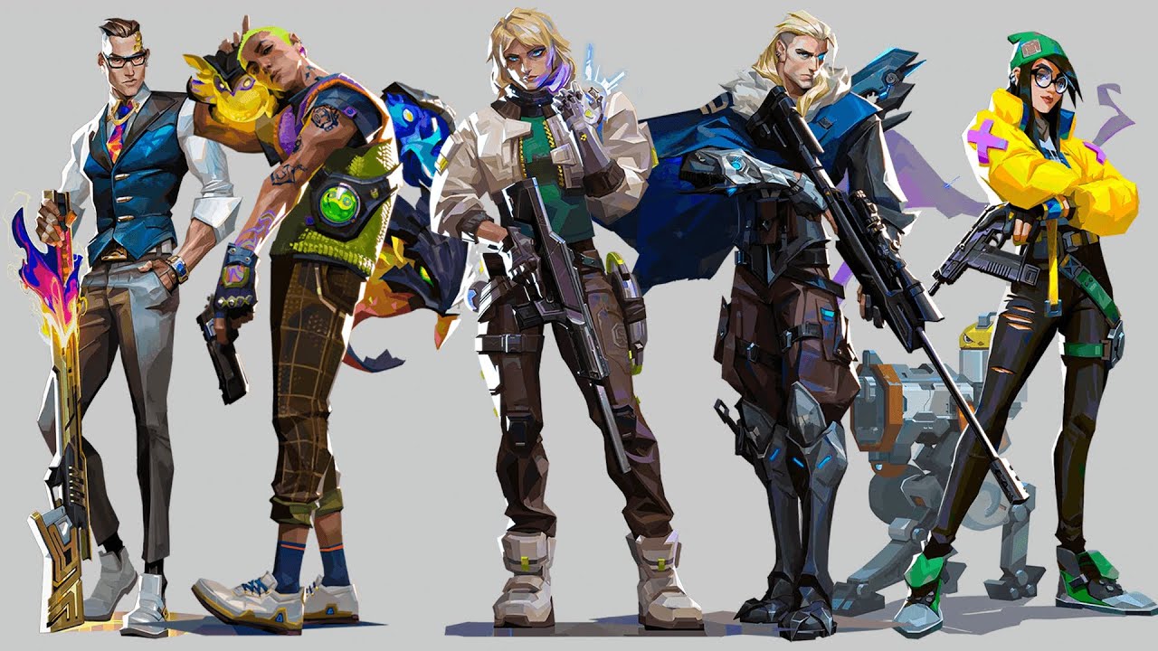 Valorant - Deadlock Interaction Voice Lines with other Agents - YouTube