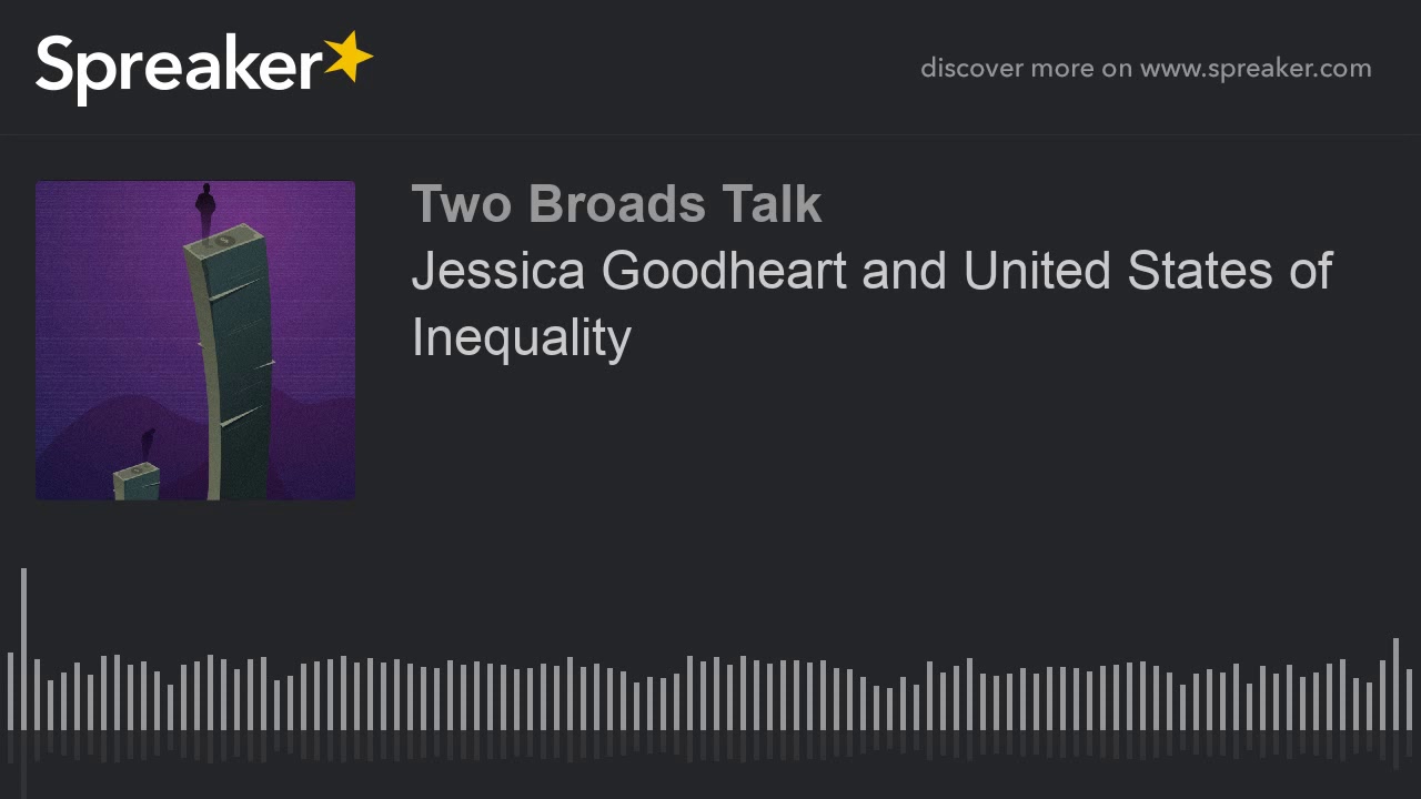 Jessica Goodheart and United States of Inequality - YouTube