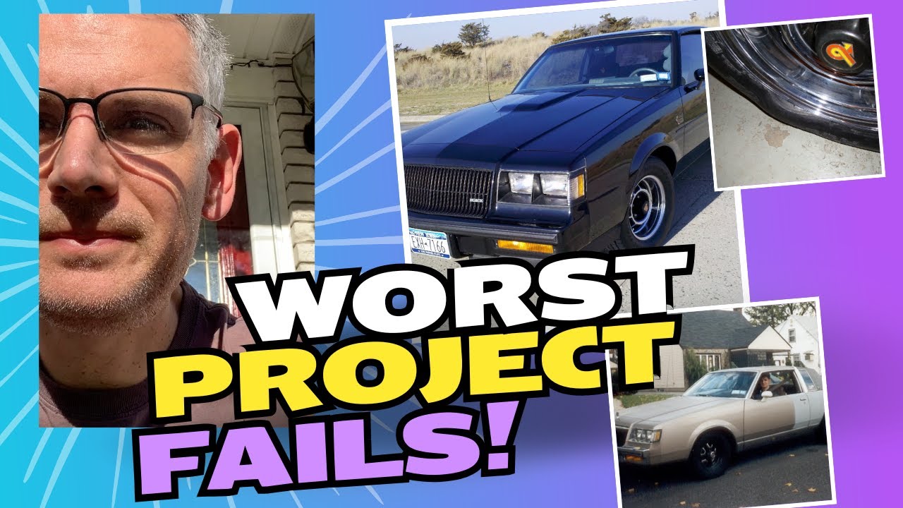 My Worst Project Fails - YouTube