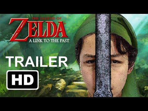 The Legend of Zelda: A Link to the Past - Fan Film FINAL TRAILER (2020 English Subtitles)