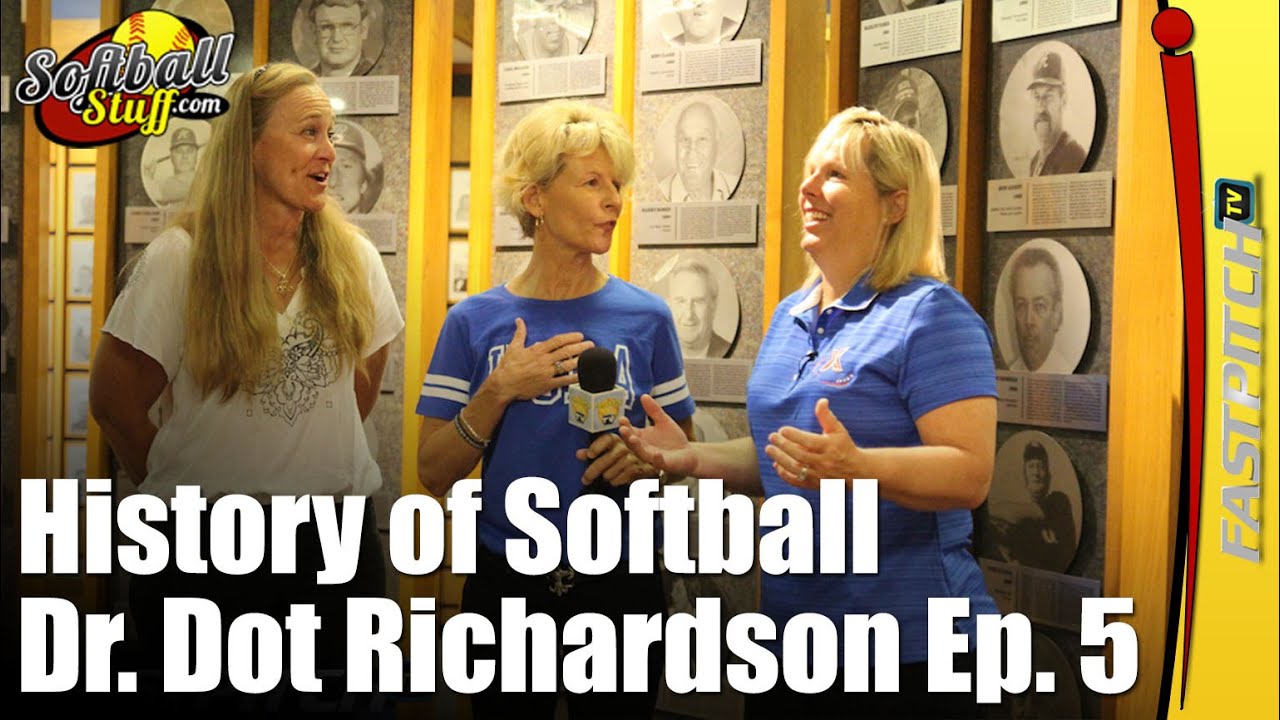History Of Softball Part 5 with Dr. Dot Richardson, Sue Enquist & Sheila Cornell-Douty - YouTube