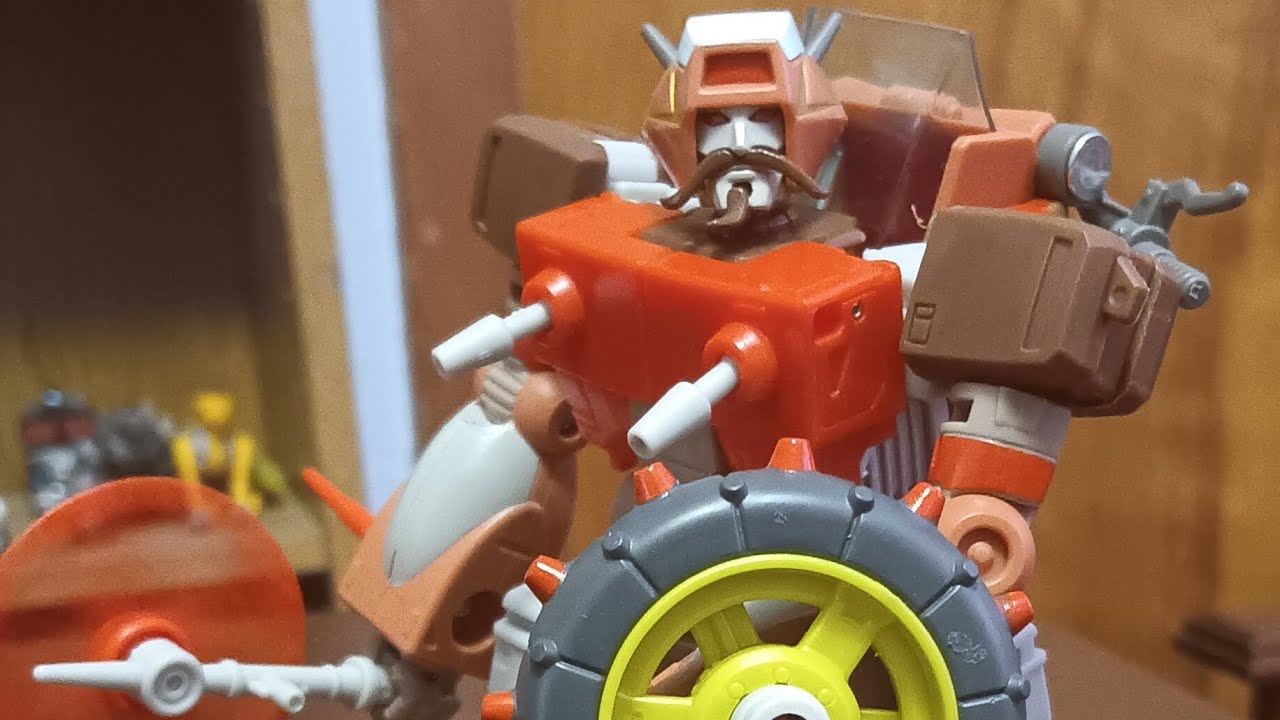 transformers studio series 86 Wreck-gar review. - YouTube