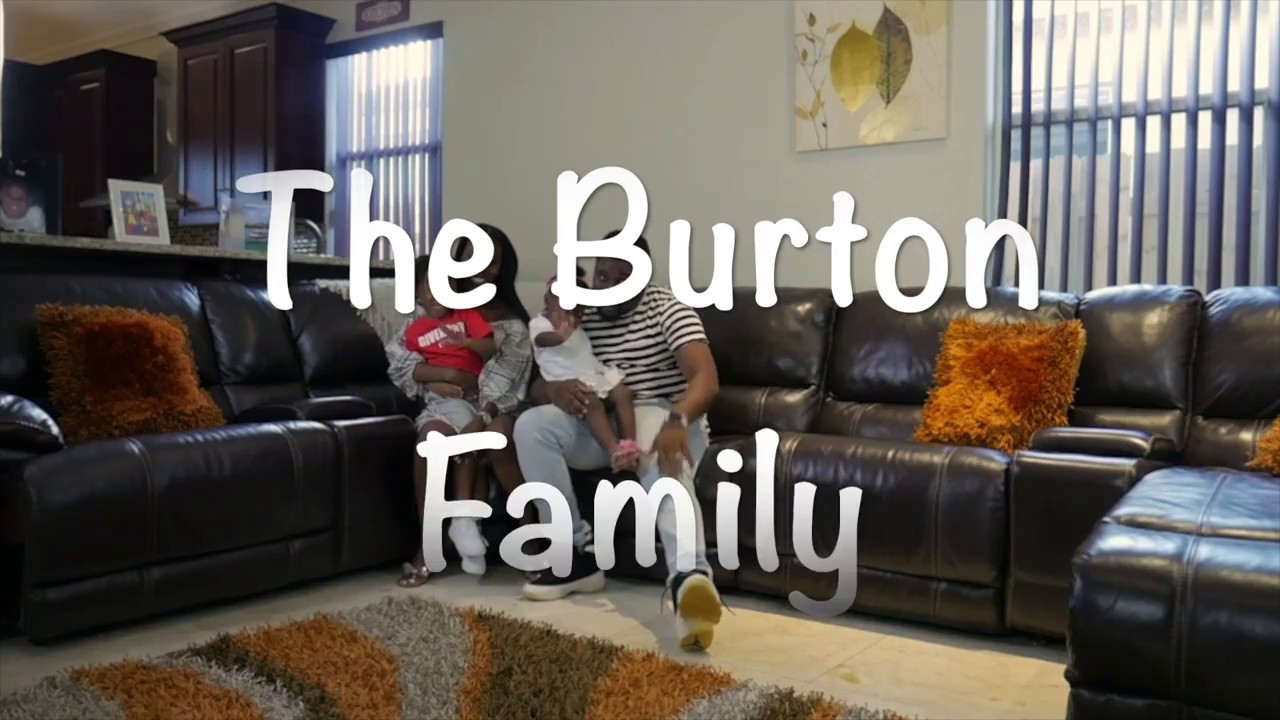 The Burton Family Intro. - YouTube