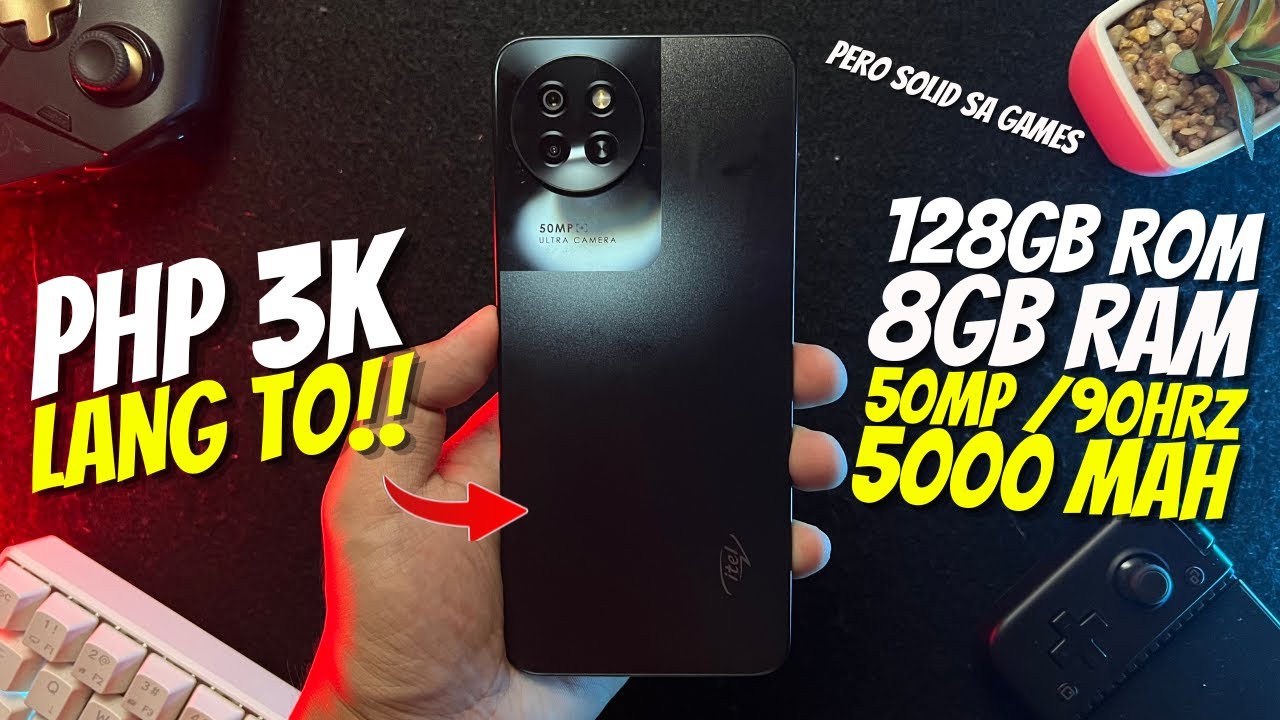 PINAKA MALAKAS Na ₱3K PHONE Ngayong 2023!? - MURA PERO SAGAD!! - YouTube