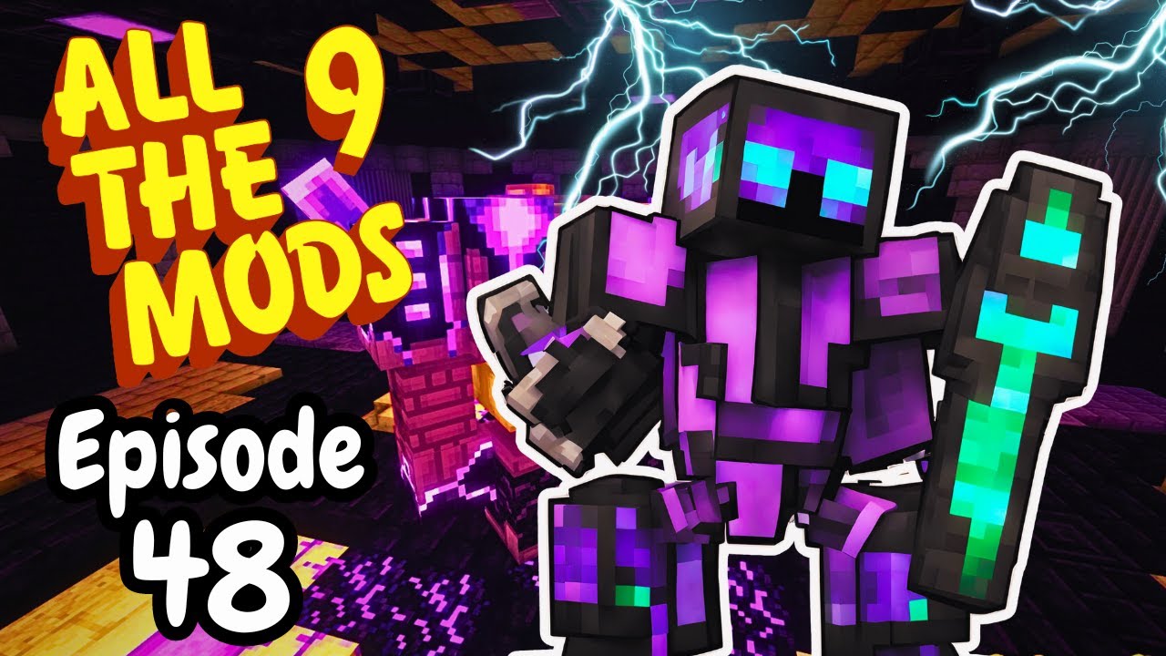 All The Mods 9 (atm9) - Ultimate Guide to Conquer Ender Guardian: ATM 9 ...