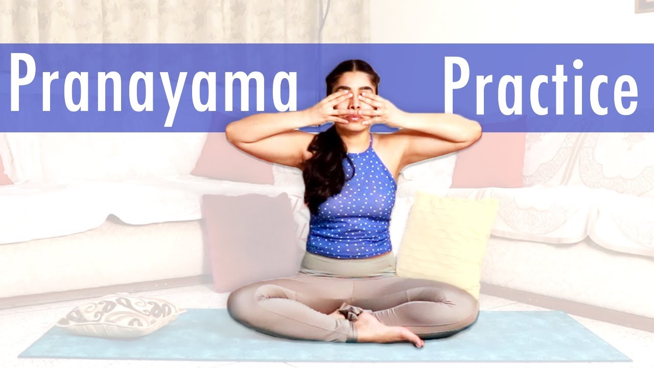 20 Mins Pranayama Practice | Daily Breathing Exercises for Immunity ...