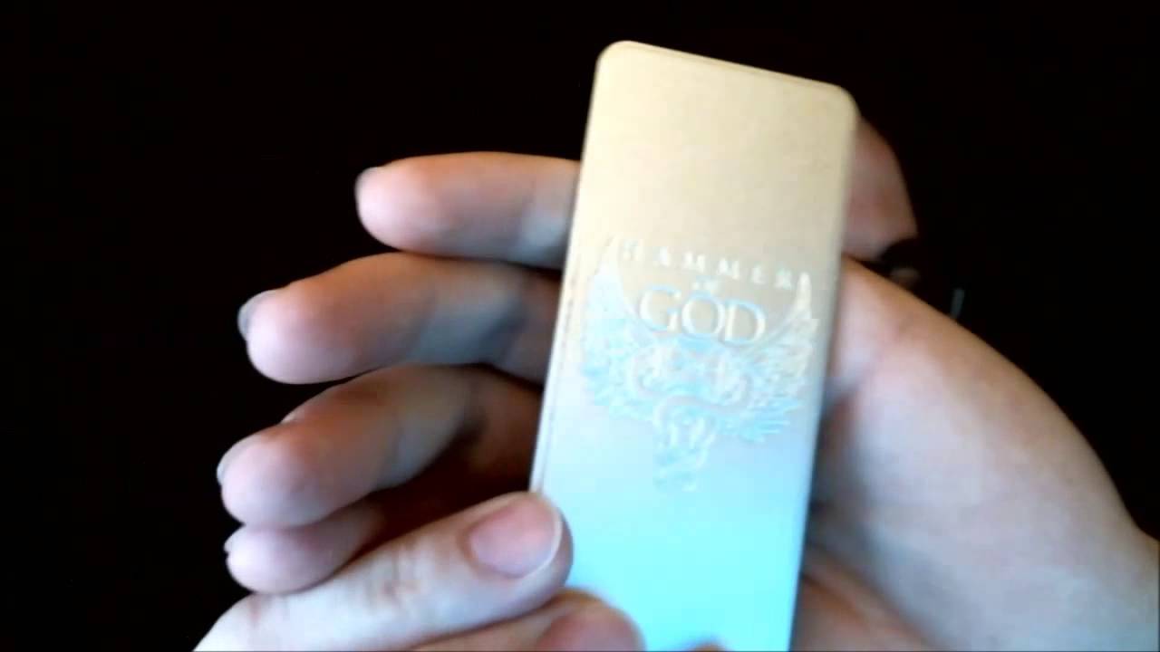 Hammer of God box mod - YouTube