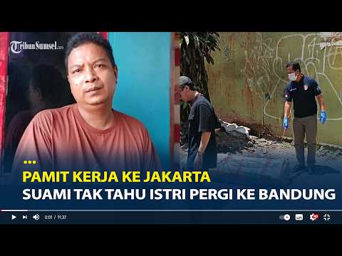 Kesaksian Suami Wanita Tewas Dalam Kardus, Pamit Kerja ke Jakarta Tinggalkan Anak dan Suami