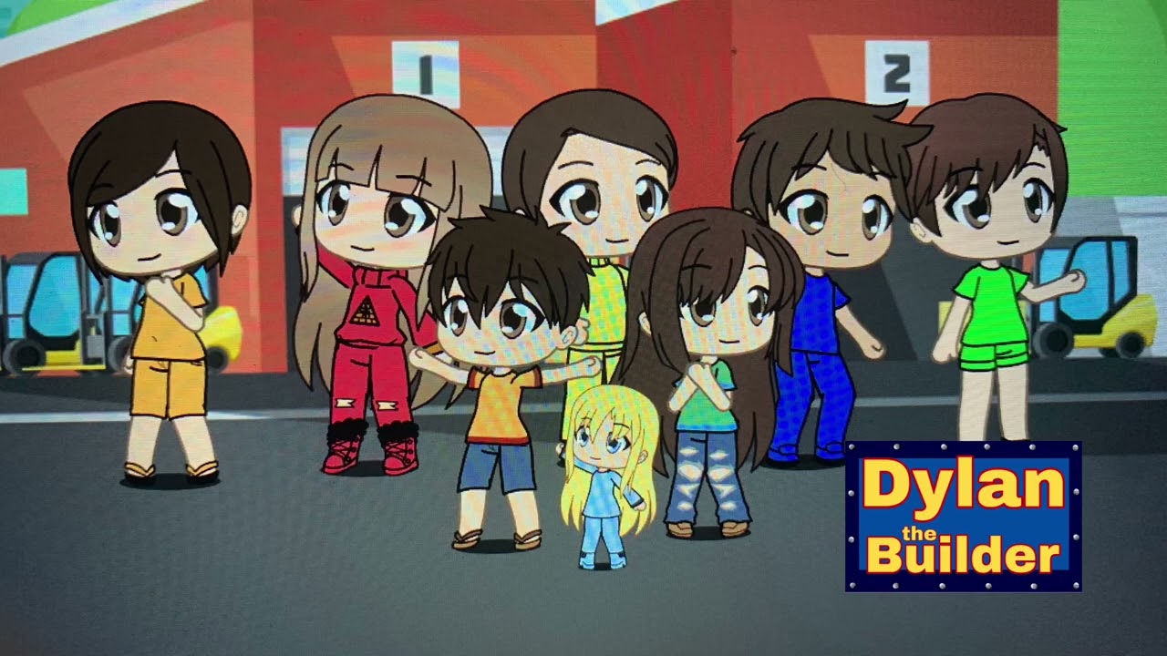 [GACHA LIFE] “Dylan the Builder” (2018-2019) Poster - YouTube