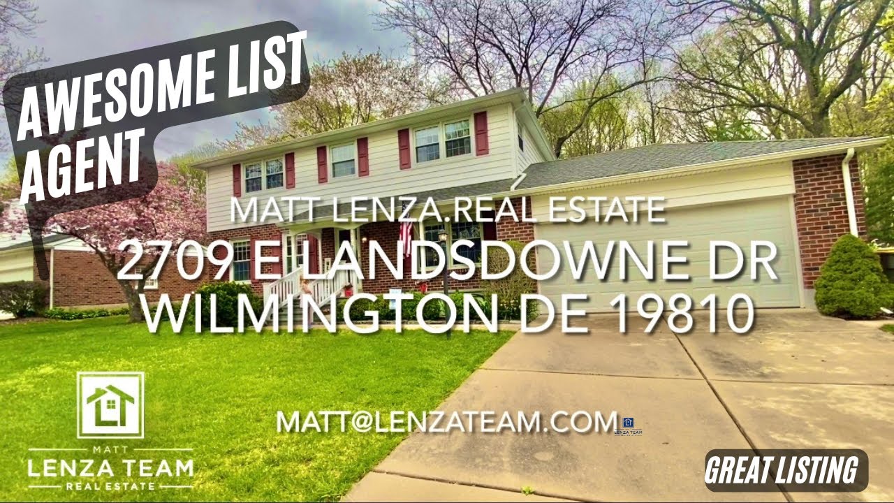 The Matt Lenza Real Estate Team - 2709 E Landsdowne Dr Wilmington DE ...