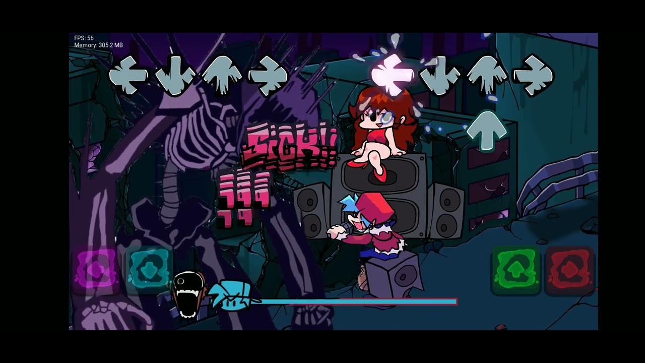 fnf corruption hivemind recreation (bf sprite test) - YouTube