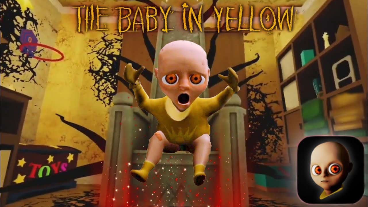 Scary Baby - Evil Baby in Yellow Horror Game - YouTube
