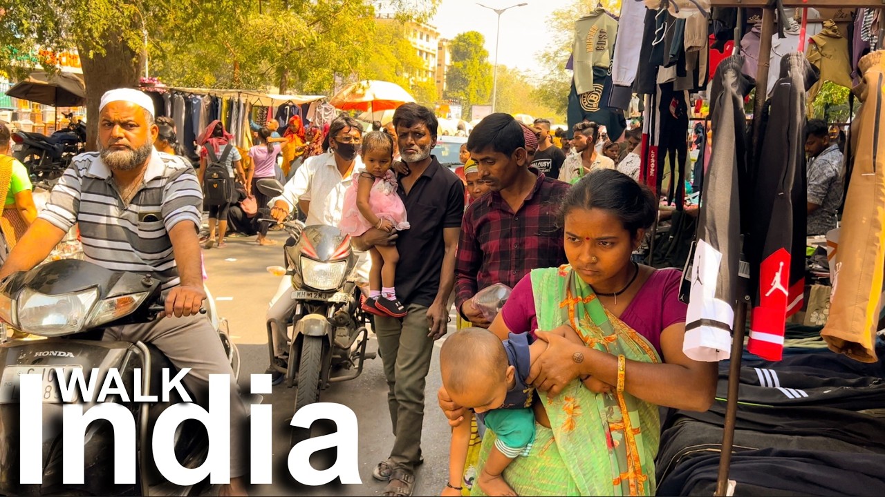 Sunday Market Of Ahmedabad | RAVIVARI | Walking Tour In INDIA [ 4K HDR ...