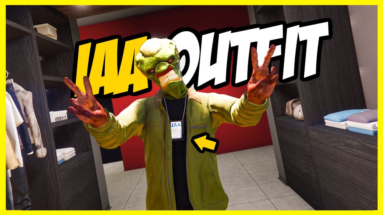 😱 SCHNELL & EINFACH - IAA OUTFIT BEKOMMEN - GTA ONLINE CRIMINAL ...