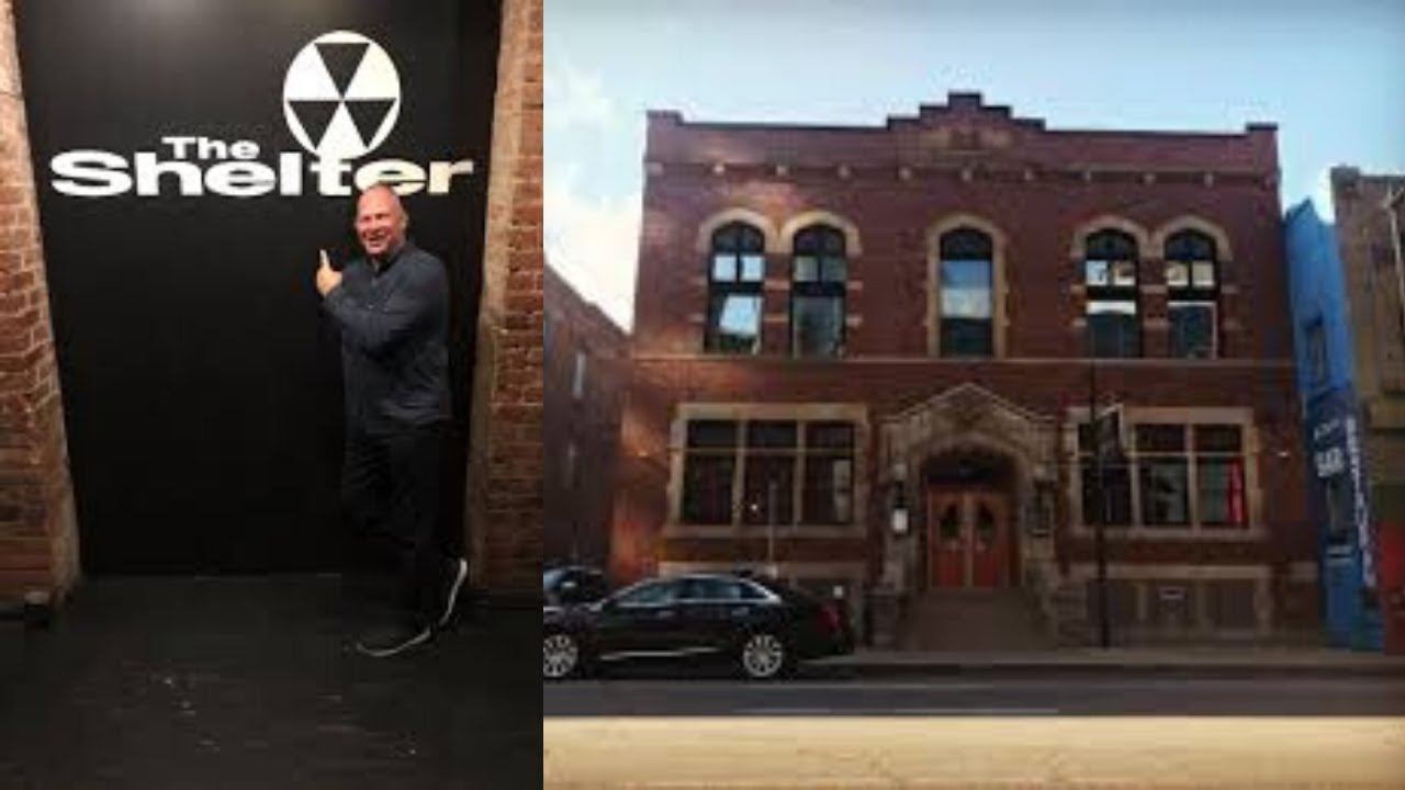 The New Bar at The Shelter, St Andrews Hall Detroit Michigan - YouTube