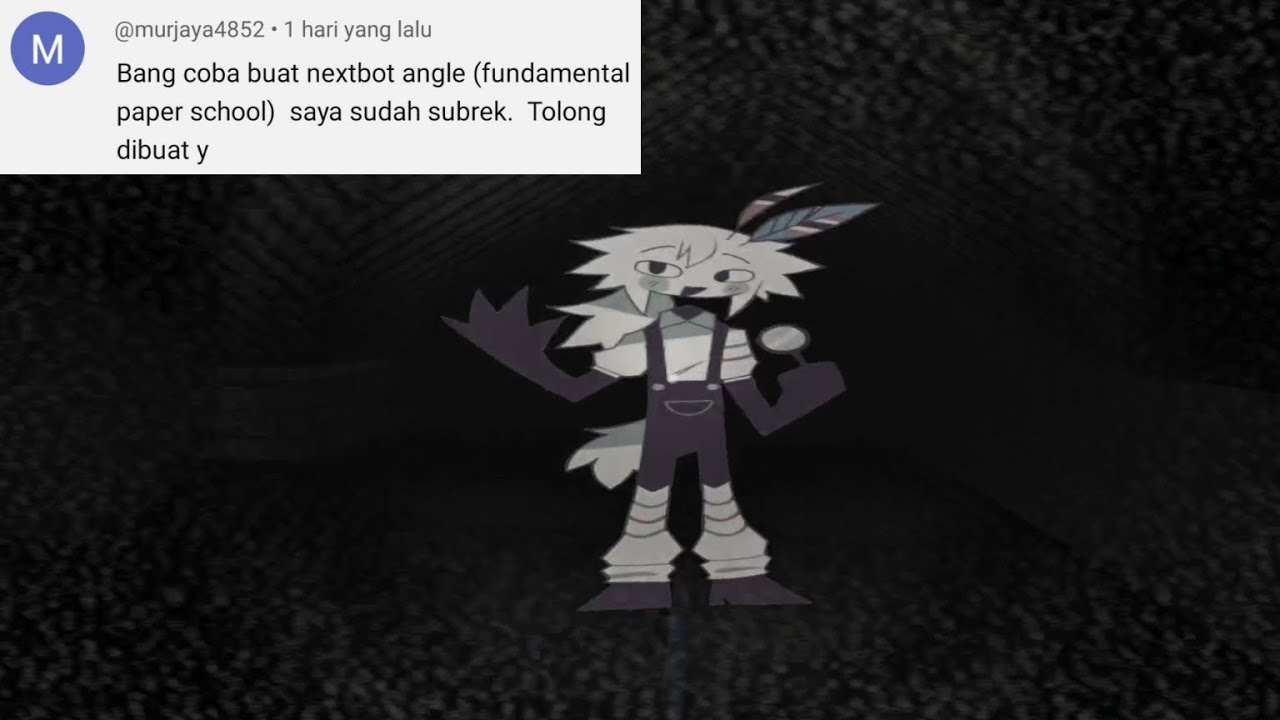 Nextbot Angel Fundamental Paper School - Nextbot chasing Part 248 - YouTube