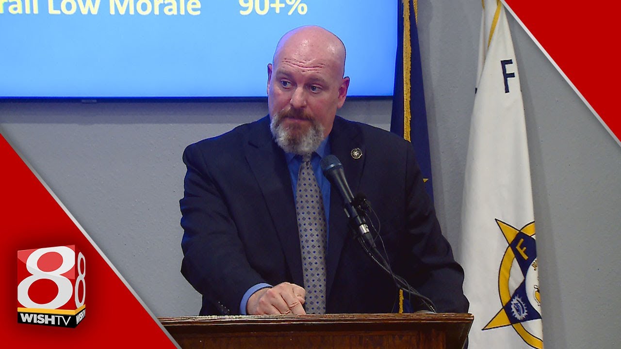 Indy police union calls for backup from state police - YouTube