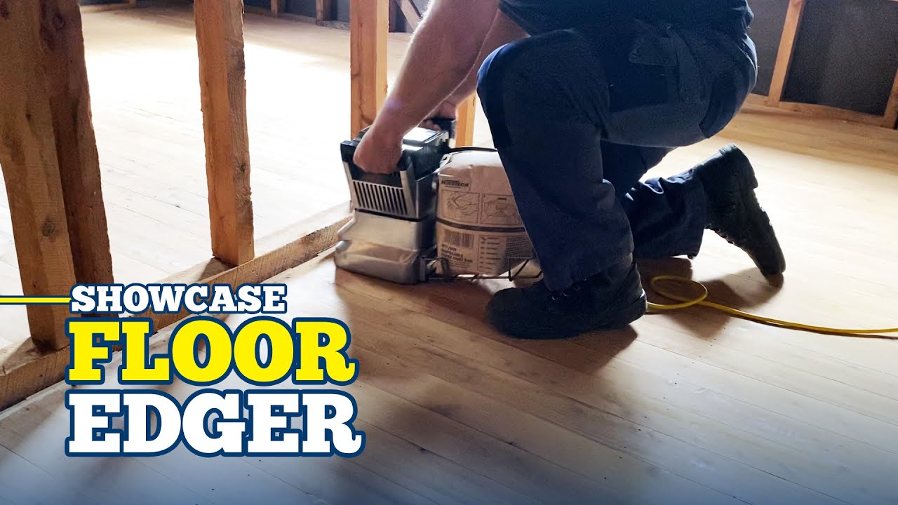 Floor Edger - Demonstration | Master Hire - YouTube