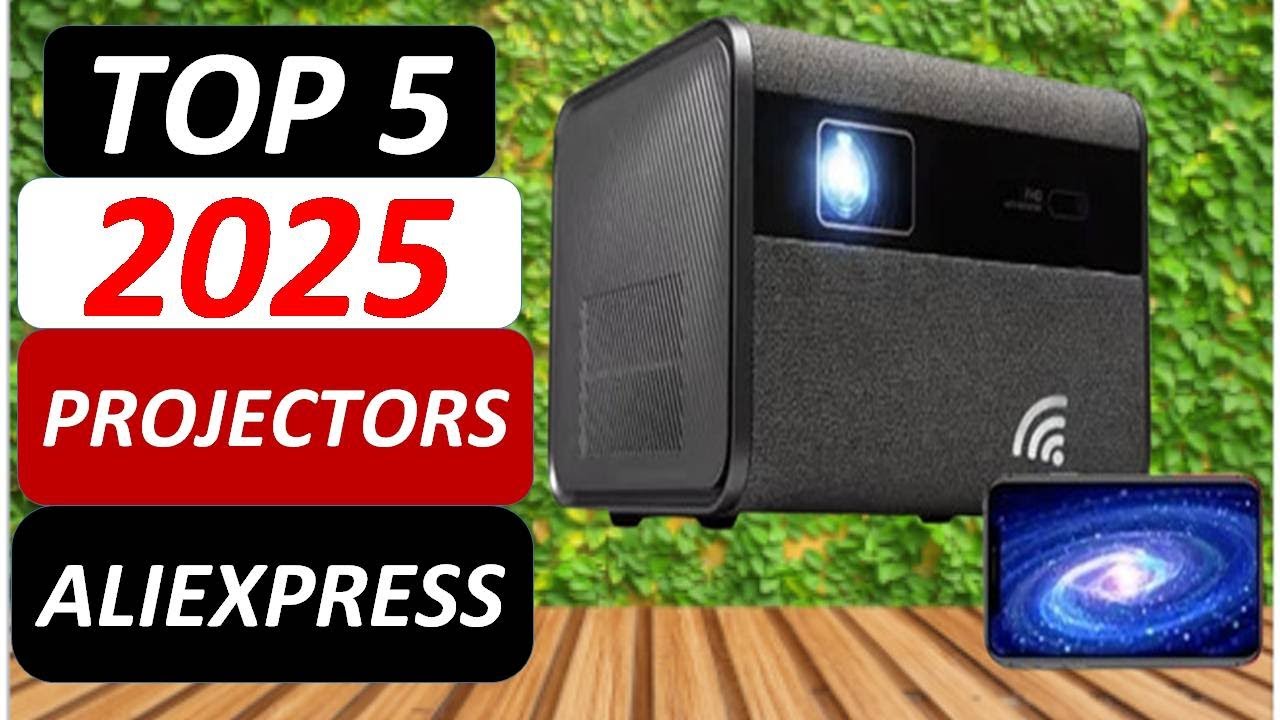 Top 5 Best Projectors in 2025 on AliExpress - YouTube