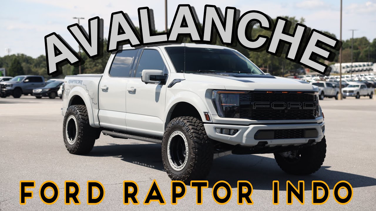 AVALANCHE Ford Raptor INDO Edition on the WILD Side! - YouTube