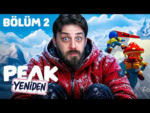 DONDURUCU SOĞUK VE AÇLIKLA MÜCADELE! | PEAK | YENİDEN BÖLÜM 2