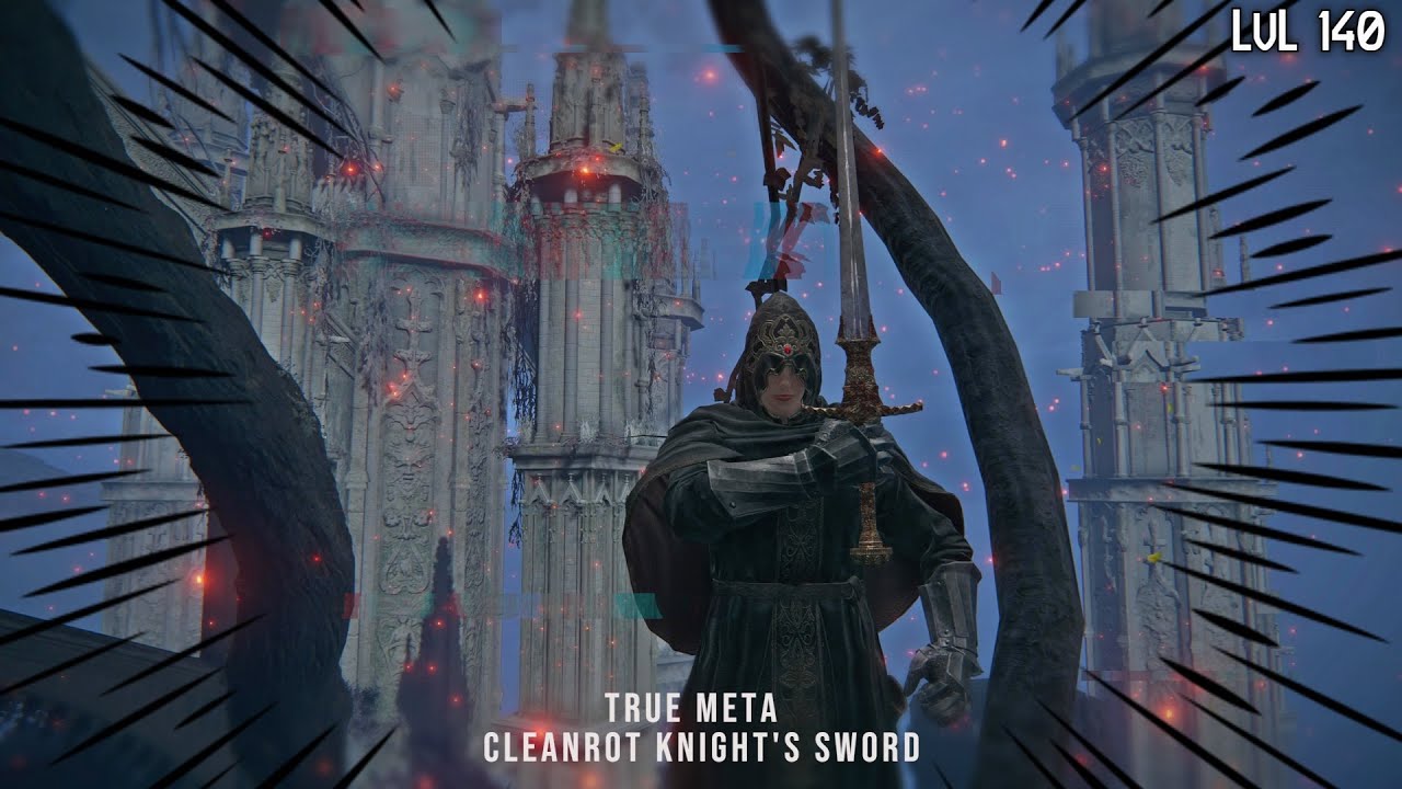CLEANROT KNIGHT'S SWORD is The True Elden Ring PvP Meta - YouTube
