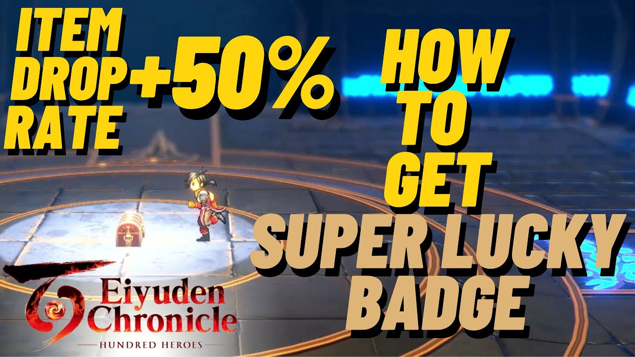 How to get Super Lucky Badge - YouTube