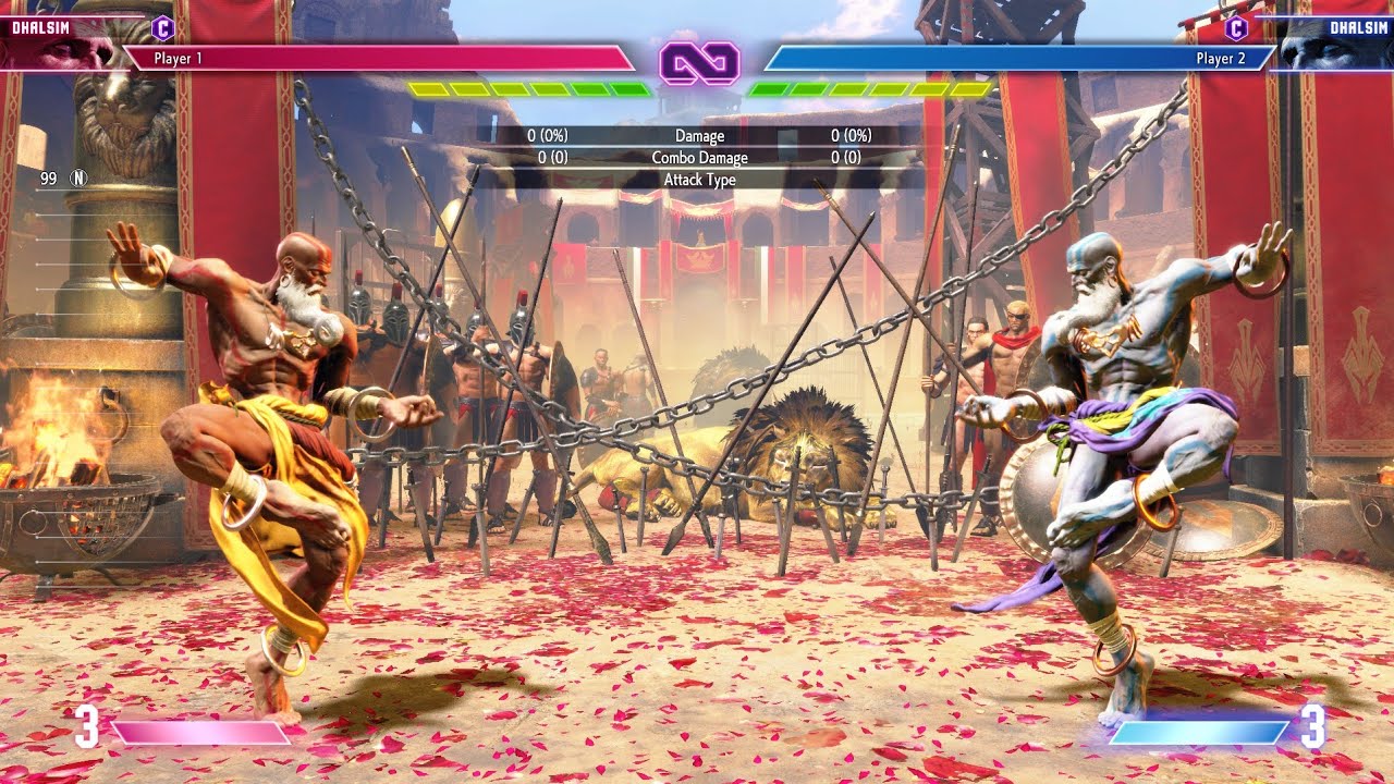 Street Fighter 6: Dhalsim Character Overview -- Close & Far Game ...