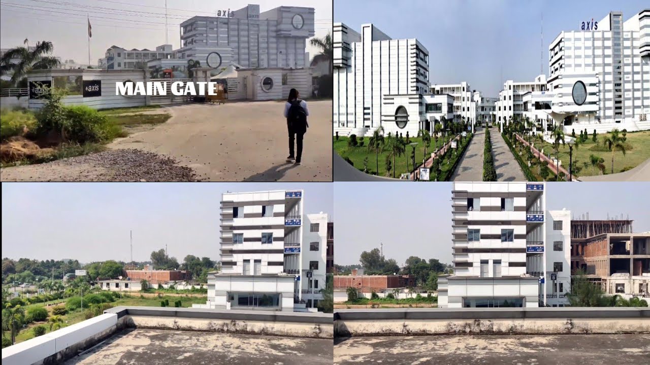 AXIS College Rooma Kanpur Campus Tour | Axis college campus 360° Tour ...